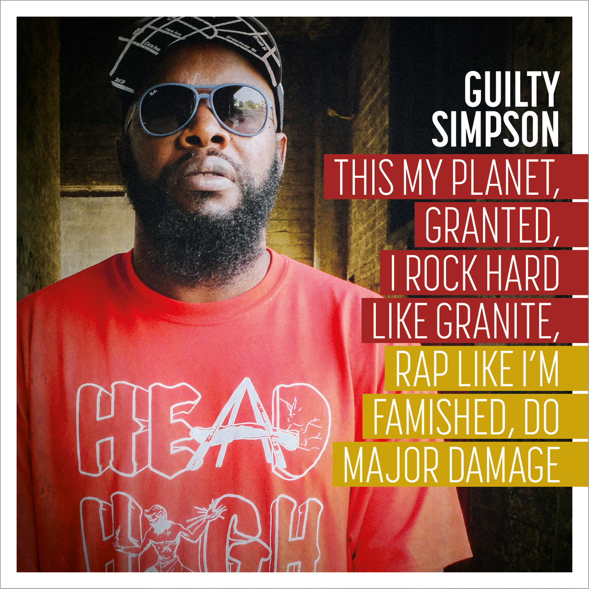 Guilty Simpson interview – Tea Sea Records Shop