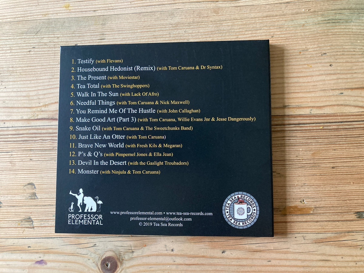 Professor Elemental & His Amazing Friends 2 – Tea Sea Records Shop